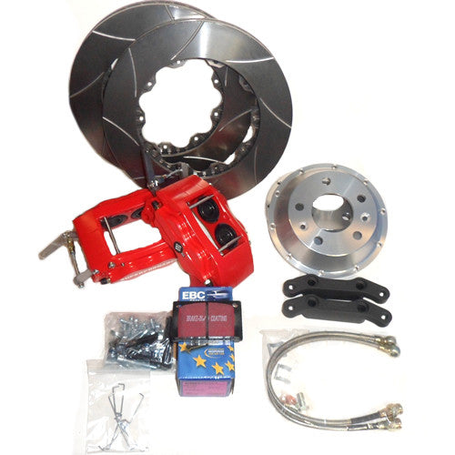 Ferrari - Rear Brake Kit with Red Calipers 30806205R – Ferrari Parts ...