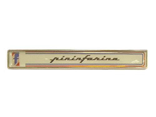 Ferrari - Pininfarina Side Script Emblem 61490200 – Ferrari Parts Exchange
