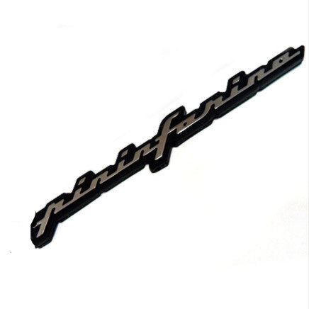 Ferrari - 'Pininfarina' Script Motif Emblem Badge 64780500 – Ferrari ...