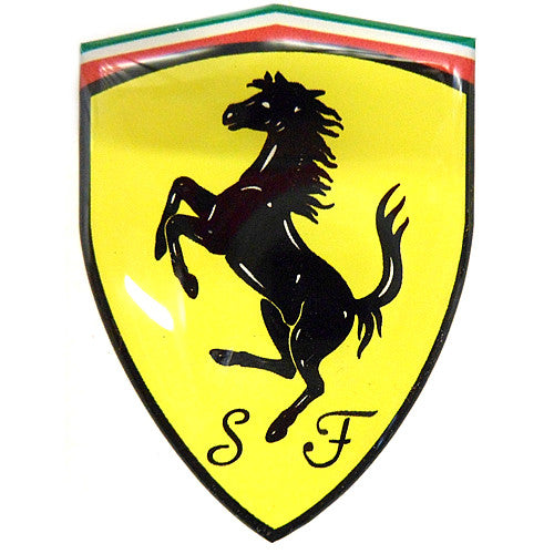 Ferrari Mondial - Small Ferrari Shield Badge 95992897 – Ferrari Parts ...