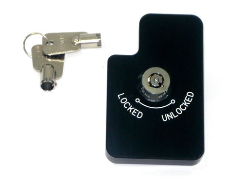 Ferrari 348 - Shift Gate Lock, black anodised GL-01BA – Ferrari Parts ...