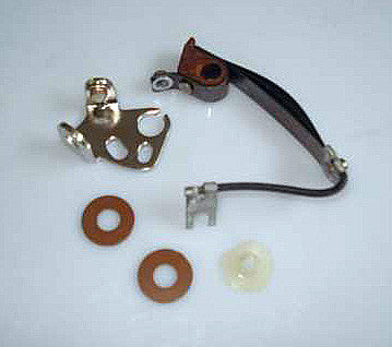 Ferrari - 4 Spring Short Lead Ignition Points 95300087 – Ferrari Parts ...